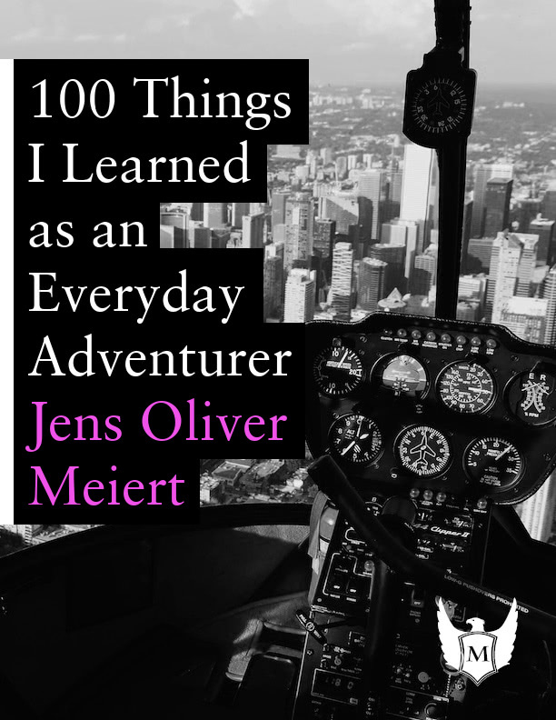 100 Things I Learned as… by Jens Oliver Meiert [PDF/iPad/Kindle]