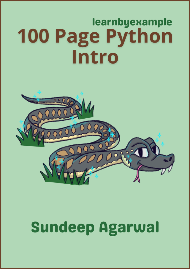 100 Page Python… by Sundeep Agarwal [Leanpub PDF/iPad/Kindle]