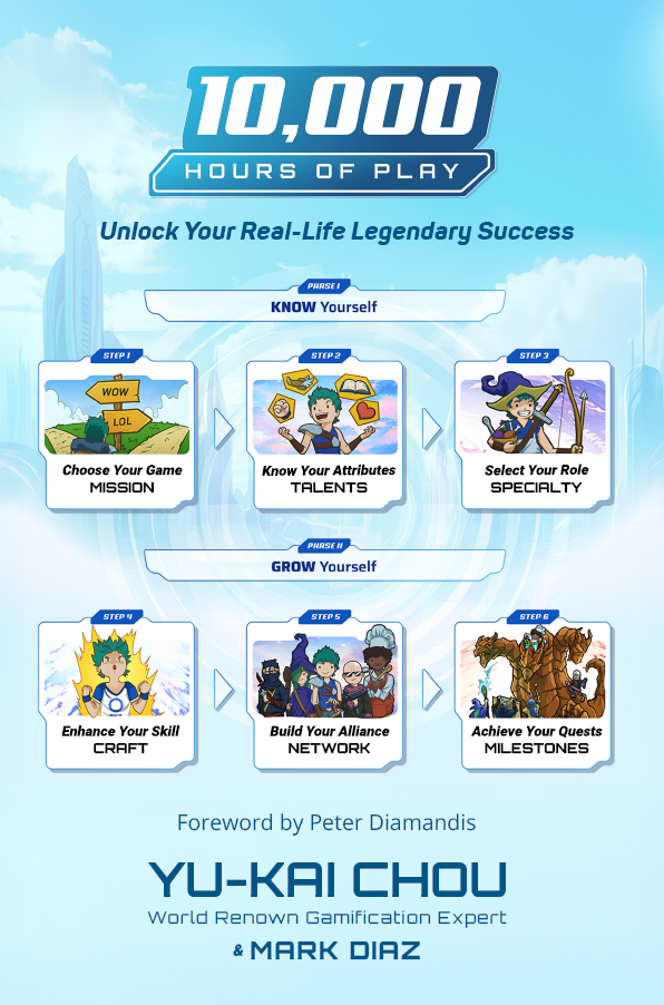 10,000 Hours of Play by Yu-kai Chou [Leanpub PDF/iPad/Kindle]