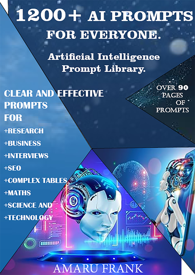 1200+ AI Prompts for… by Rokani Lawrence [PDF/iPad/Kindle]