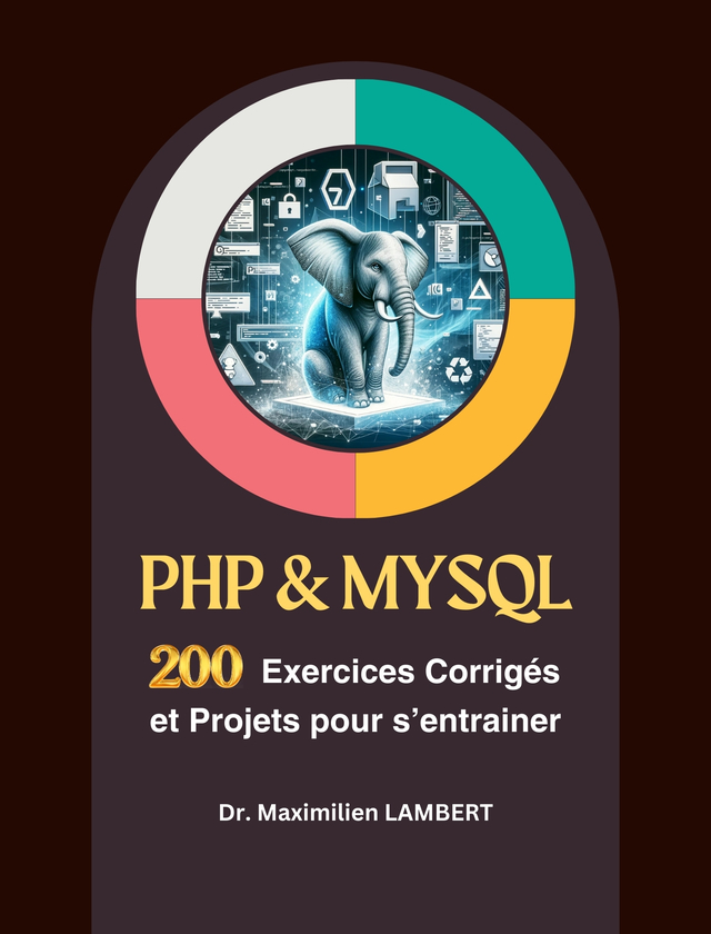 PHP & MYSQL : 200… par Maximilien Lambert [PDF/iPad/Kindle]