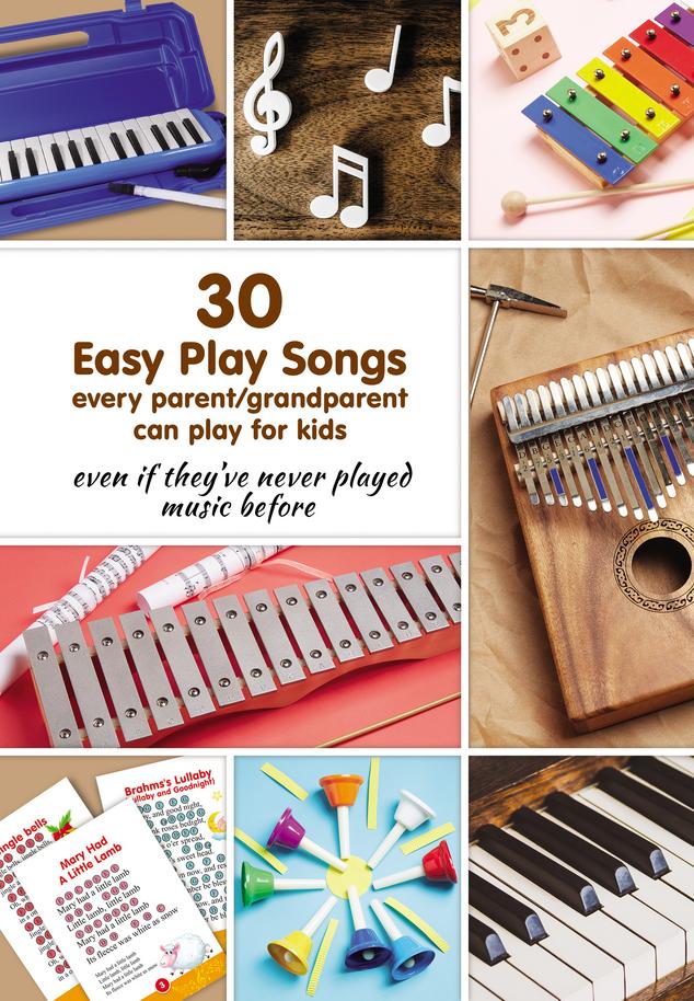 30 Easy Play Songs every… by Helen Winter [PDF/iPad/Kindle]