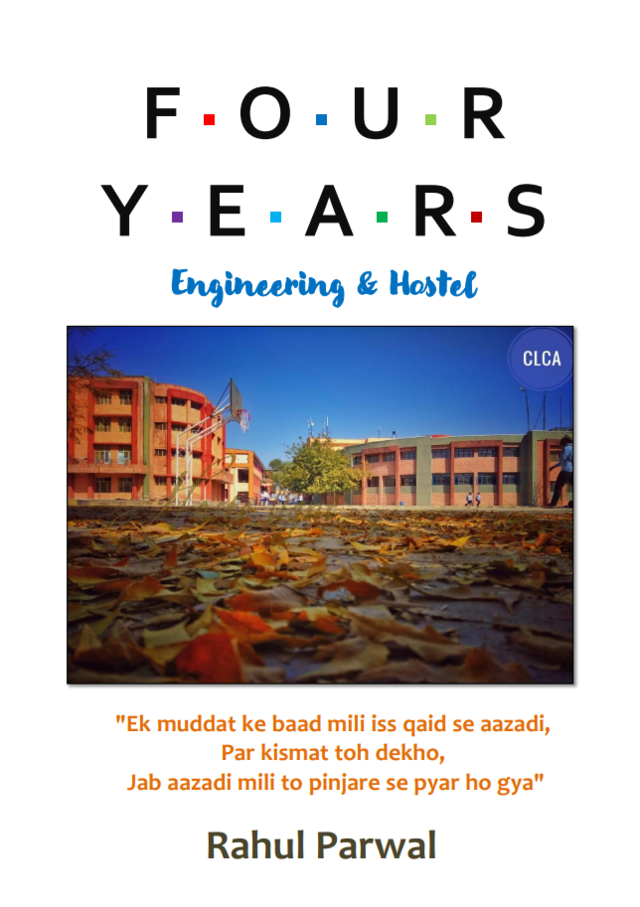 FOUR YEARS [Leanpub PDF/iPad/Kindle]