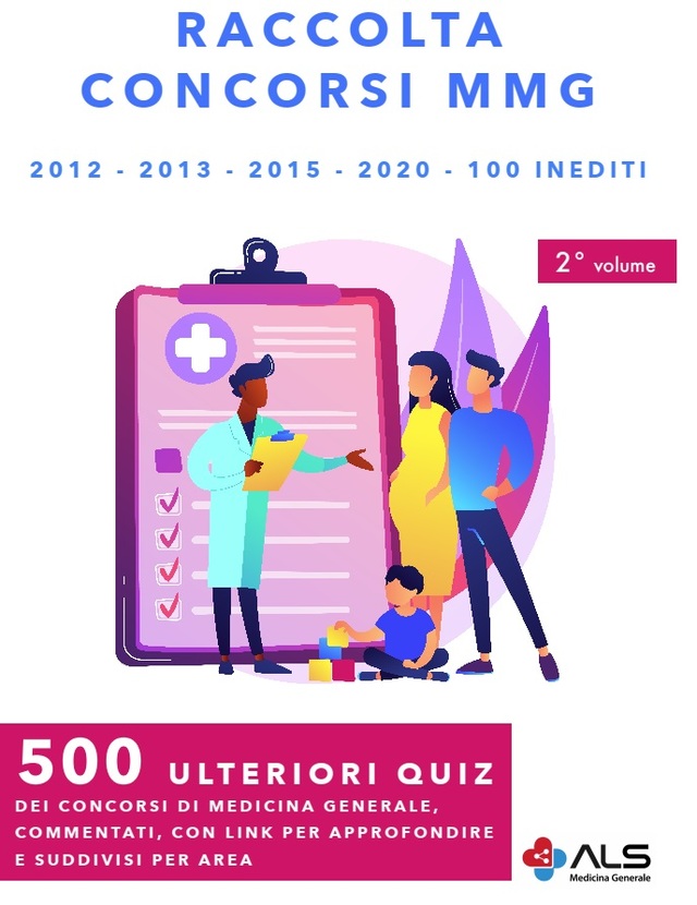 500 QUIZ MMG… da ALS Medicina Generale [PDF/iPad/Kindle]