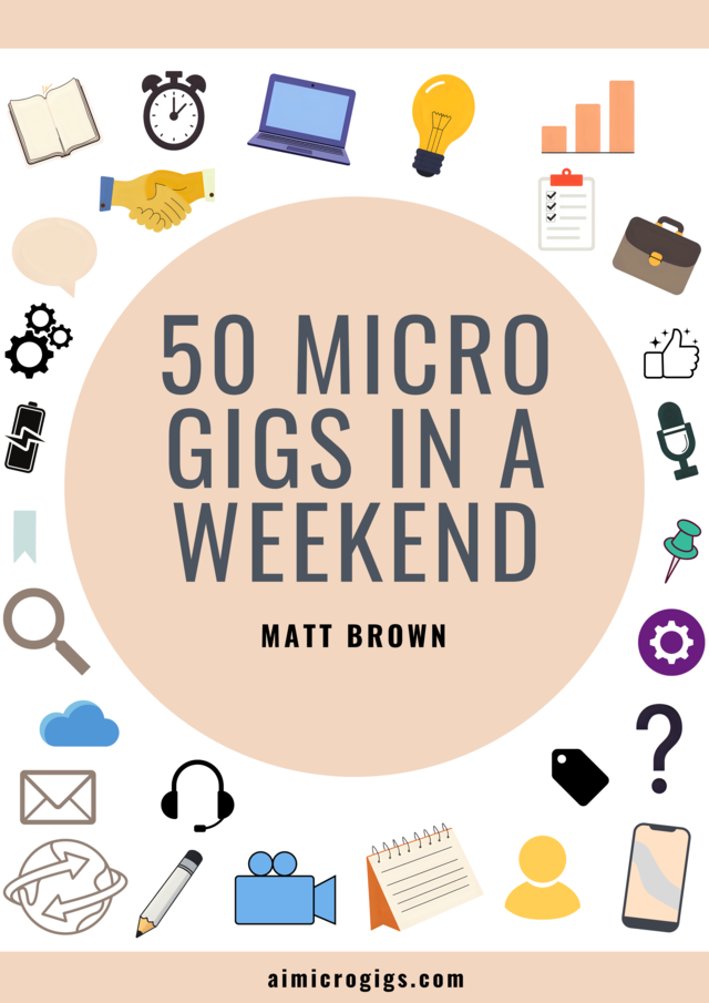 50 AI Micro Gigs in a… by Matt Brown [Leanpub PDF/iPad/Kindle]