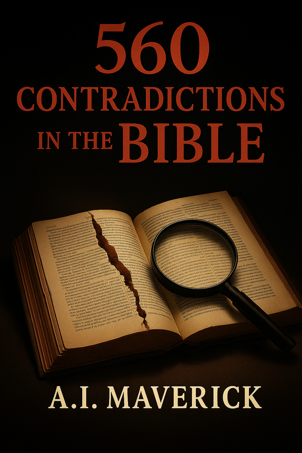 560 Contradictions in the Bible: The… [PDF/iPad/Kindle]