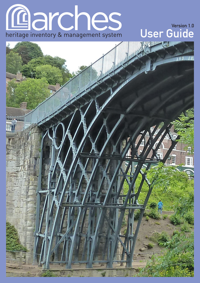 Arches: heritage inventory… by Arches Project [PDF/iPad/Kindle]