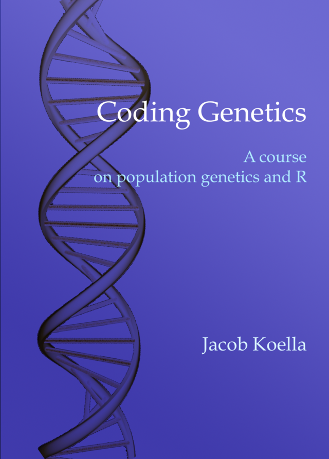 Coding Genetics by Jacob C. Koella [Leanpub PDF/iPad/Kindle]