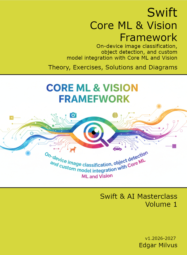 Core ML & Vision Framework. On-device image… [PDF/iPad/Kindle]