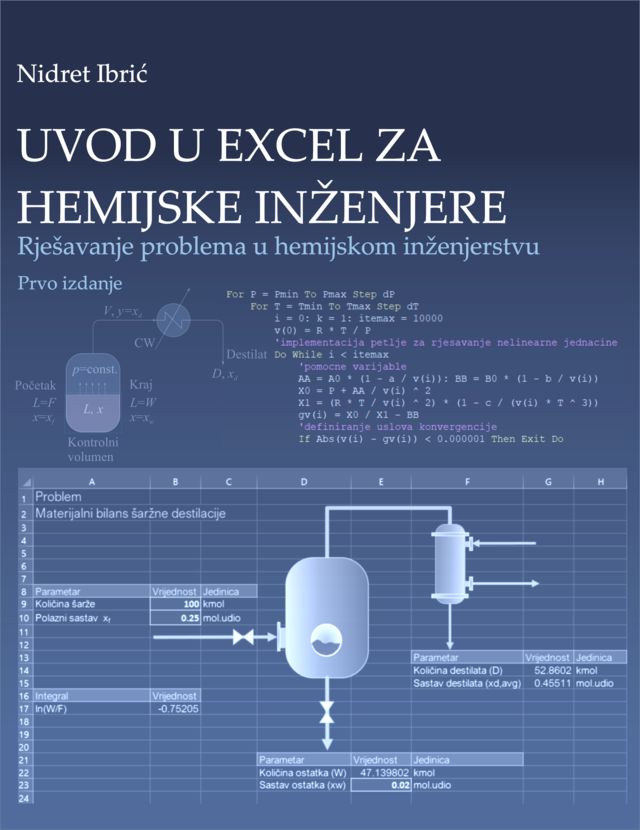 Uvod u Excel za hemijske… od Nidret Ibric [PDF/iPad/Kindle]