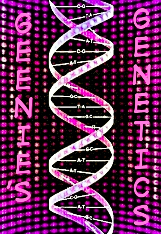 Geenie's Genetics by Matt Mesnard [Leanpub PDF/iPad/Kindle]