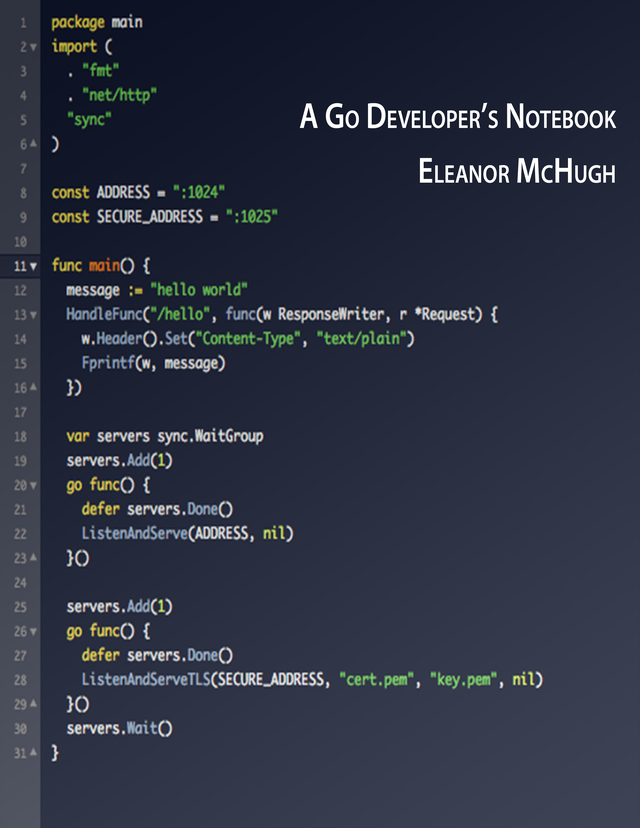 A Go Developer's… by Eleanor McHugh [Leanpub PDF/iPad/Kindle]