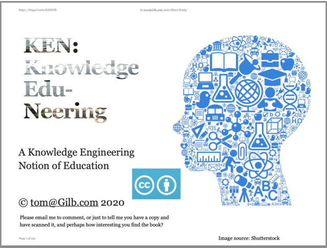 KEN: A Knowledge Engineering… by Tom Gilb [PDF/iPad/Kindle]
