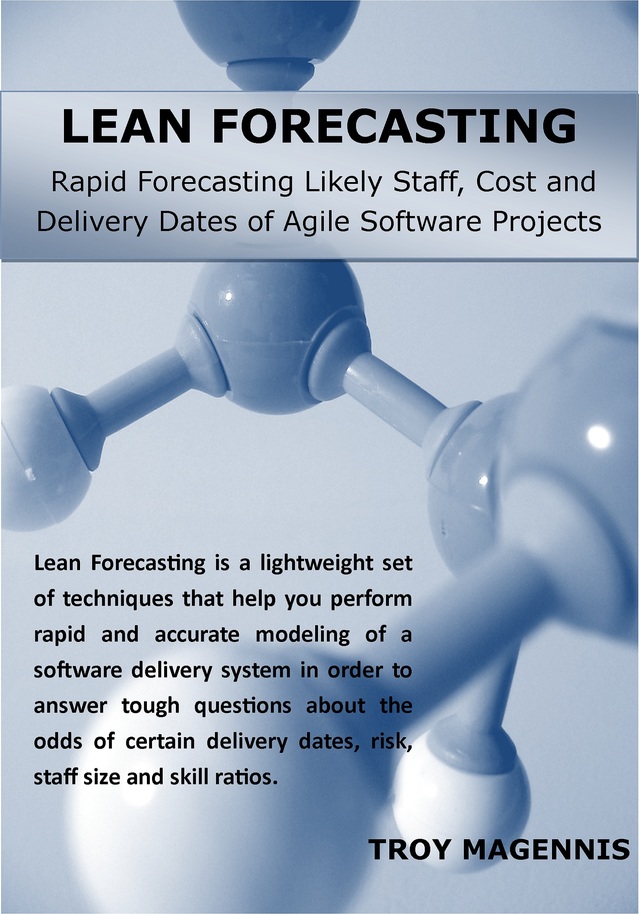 Lean Forecasting by Troy Magennis [Leanpub PDF/iPad/Kindle]