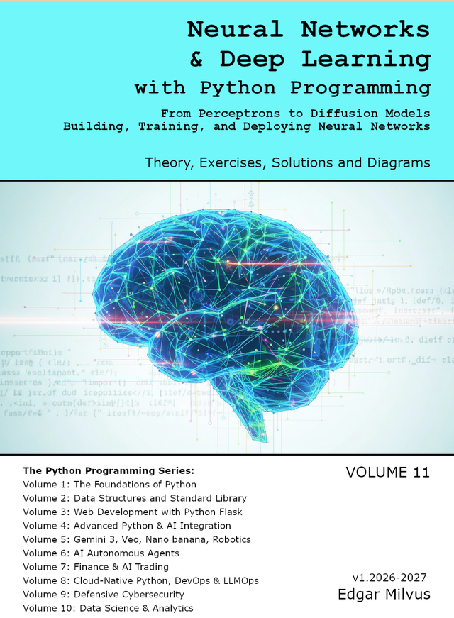 Neural Networks & Deep Learning with Python… [PDF/iPad/Kindle]
