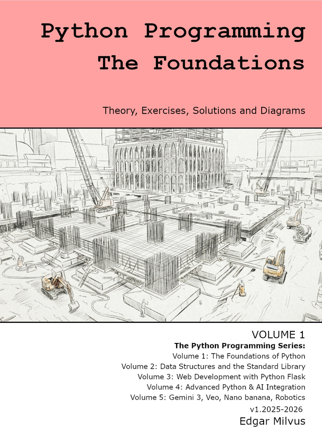 Python Programming: The Foundations of… [Leanpub PDF/iPad/Kindle]