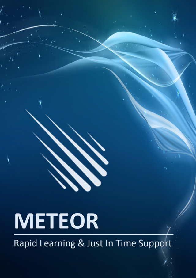 RAPID LEARNING METEOR by Ivor Online [Leanpub PDF/iPad/Kindle]