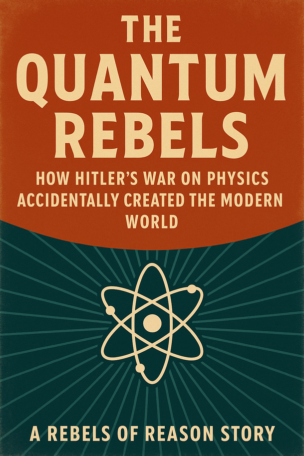 Quantum Rebels: How Hitler's War on Physics… [PDF/iPad/Kindle]