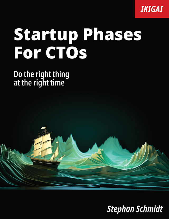 Startup Phases For… by Stephan Schmidt [Leanpub PDF/iPad/Kindle]