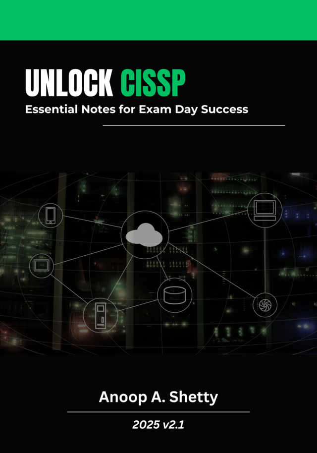 UNLOCK CISSP by Anoop A. Shetty [Leanpub PDF/iPad/Kindle]
