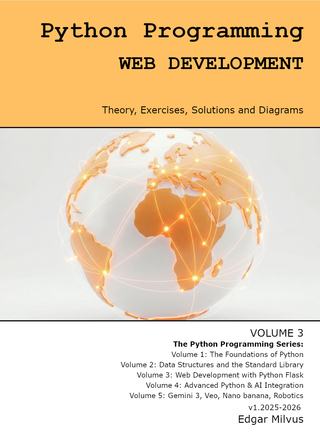 Web Development with Python. Building backend… [PDF/iPad/Kindle]