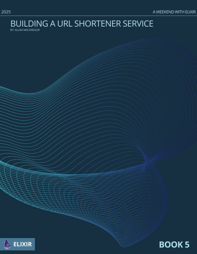 Building a URL Shortener… by Allan MacGregor [PDF/iPad/Kindle]