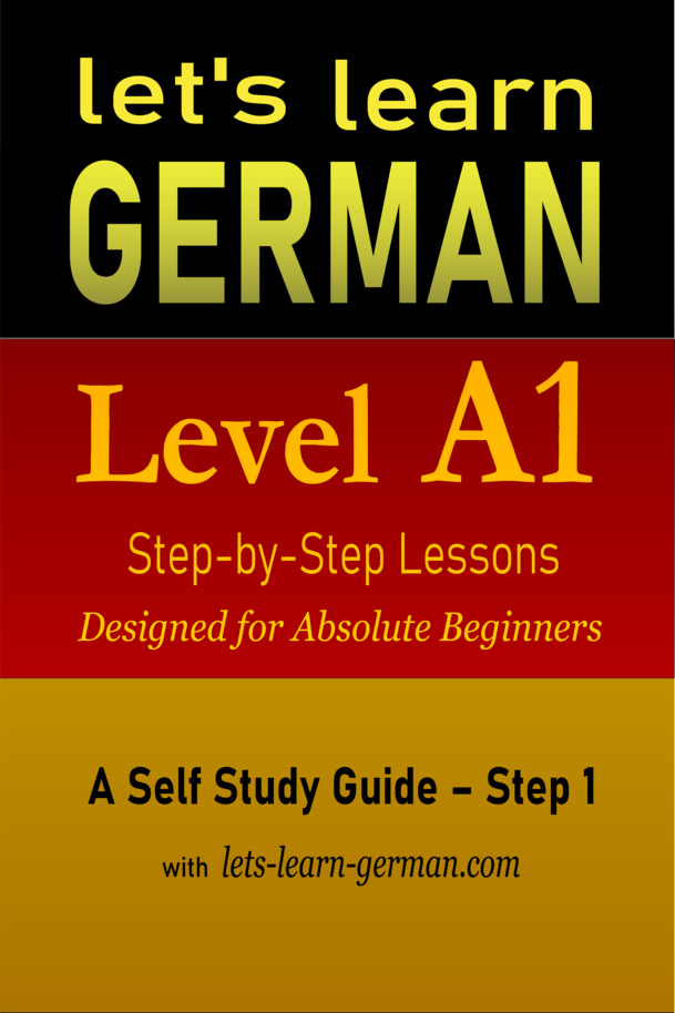 Let’s Learn German Level A1 by Awan [Leanpub PDF/iPad/Kindle]