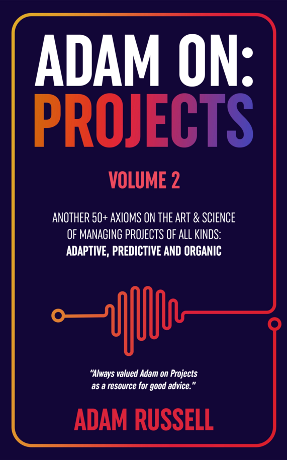 Adam On: Projects - Volume… by Adam Russell [PDF/iPad/Kindle]