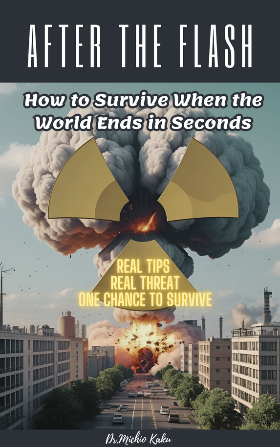 After the Flash by Dr.Michio Kaku [Leanpub PDF/iPad/Kindle]