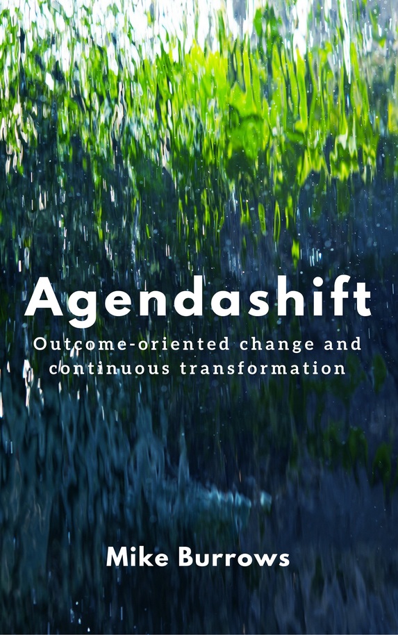 Agendashift by Mike Burrows [Leanpub PDF/iPad/Kindle]