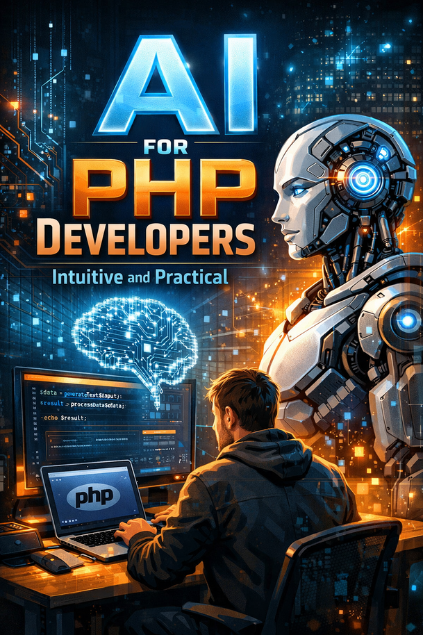 AI for PHP Developers: Intuitive and… [Leanpub PDF/iPad/Kindle]