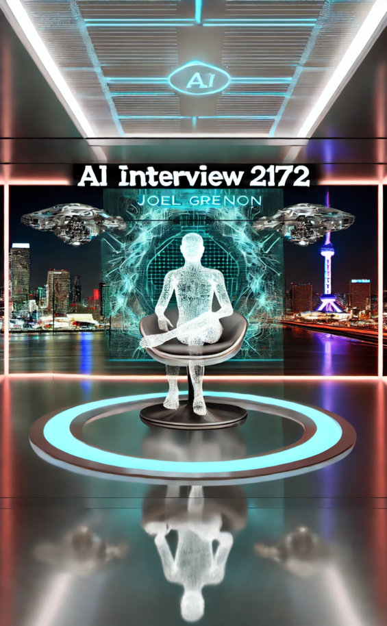 AI Interview: 2172 by Joel Grenon [Leanpub PDF/iPad/Kindle]