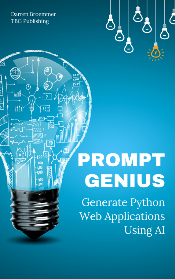 Prompt Genius: Generate… by Darren Broemmer [PDF/iPad/Kindle]