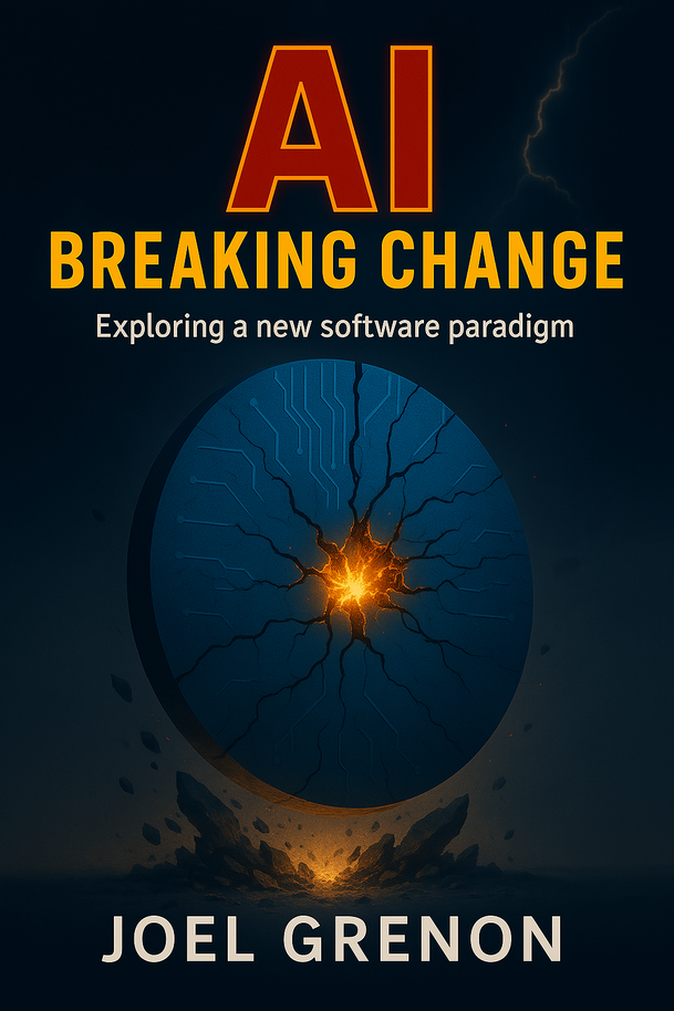 AI: Breaking Change by Joel Grenon [Leanpub PDF/iPad/Kindle]