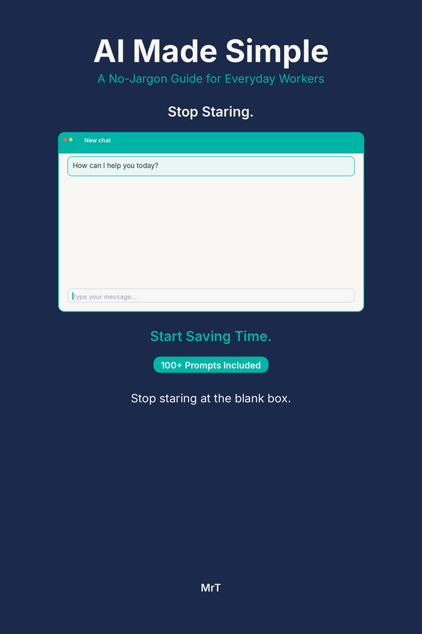 AI Made Simple [Leanpub PDF/iPad/Kindle]