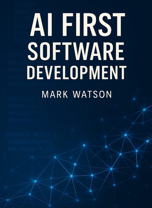AI First Software Development [Leanpub PDF/iPad/Kindle]