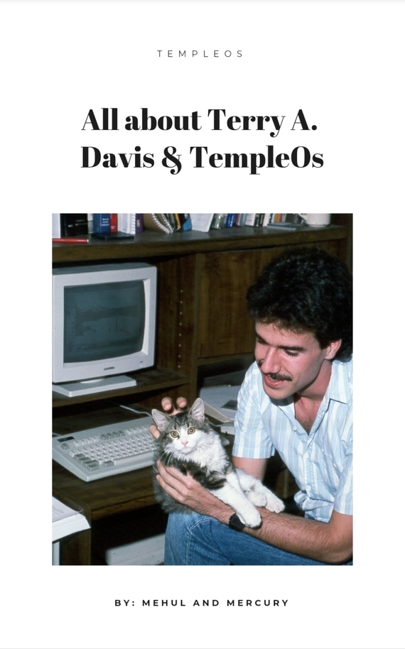 All about Terry A. Davis… by Mehul and Mercury [PDF/iPad/Kindle]