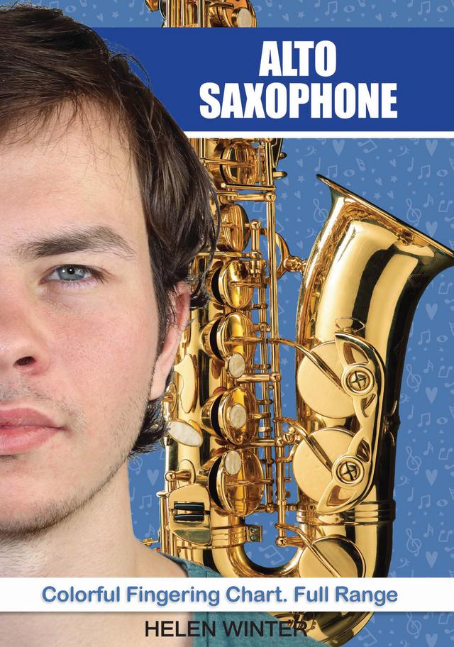 Alto Saxophone: Colorful… by Helen Winter [PDF/iPad/Kindle]