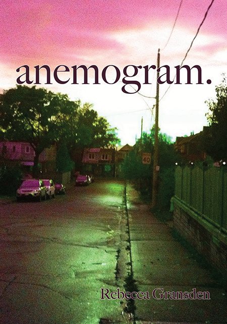 anemogram by Rebecca Gransden [Leanpub PDF/iPad/Kindle]