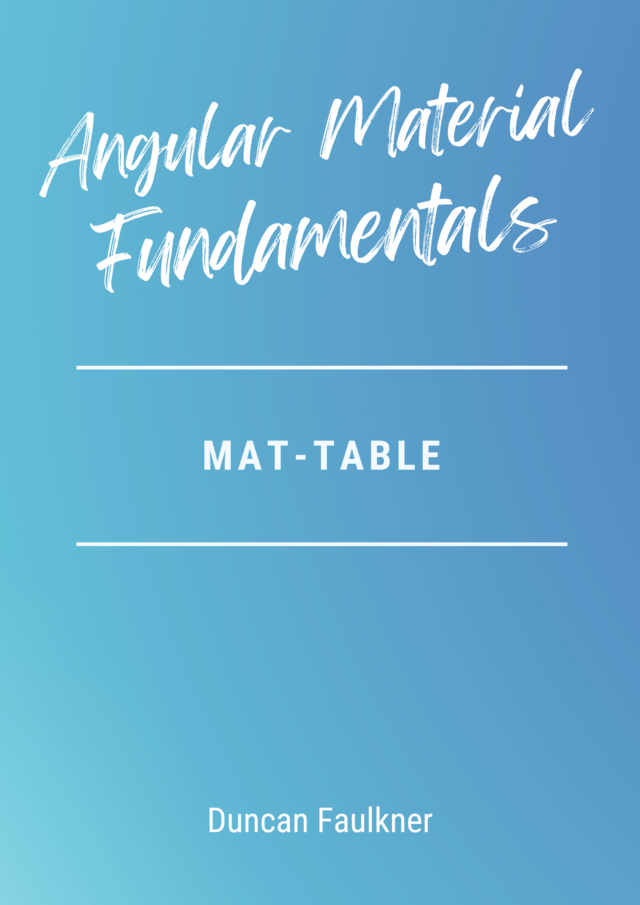 Angular Material… by Duncan Faulkner [PDF/iPad/Kindle]
