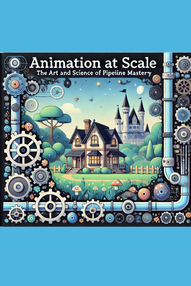 Animation at Scale: The Art and… by Tom Mikota [PDF/iPad/Kindle]