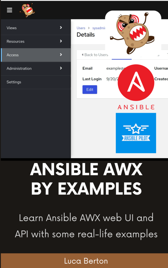 Ansible AWX By Examples by Luca Berton [Leanpub PDF/iPad/Kindle]