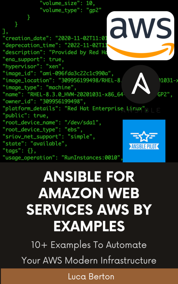 Ansible For Amazon Web Services… by Luca Berton [PDF/iPad/Kindle]