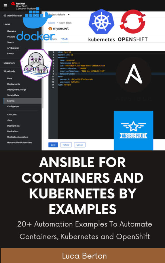 Ansible For Containers and… by Luca Berton [PDF/iPad/Kindle]
