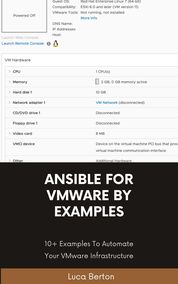 Ansible For VMware by… by Luca Berton [Leanpub PDF/iPad/Kindle]
