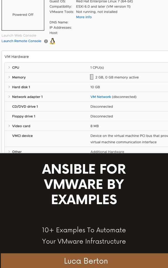 Ansible For VMware by… by Luca Berton [Leanpub PDF/iPad/Kindle]