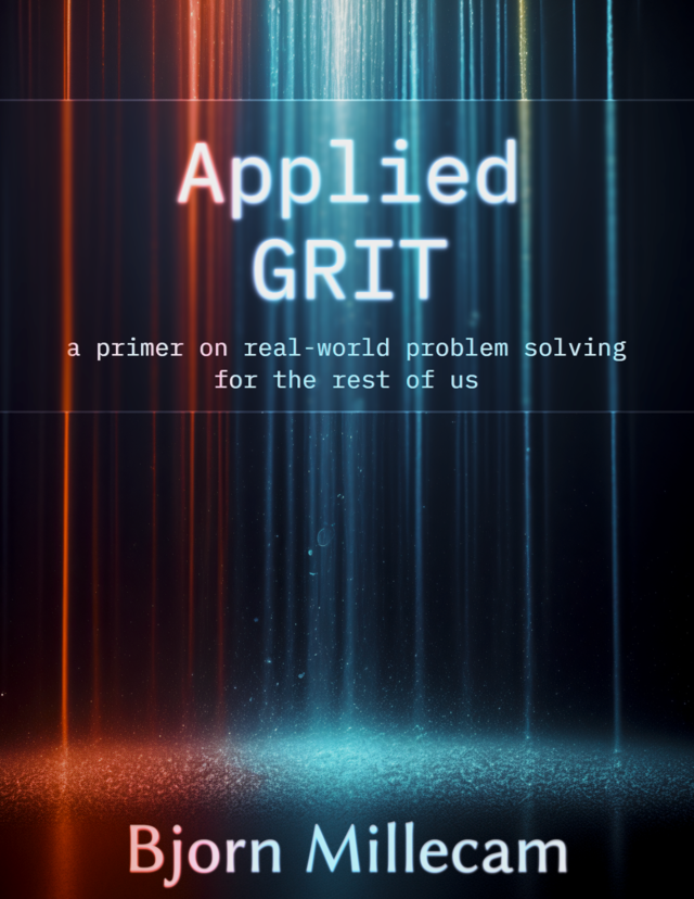 AppliedGRIT by Bjorn Millecam [Leanpub PDF/iPad/Kindle]