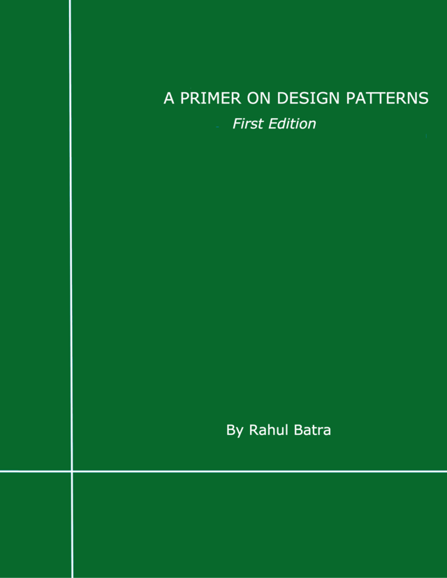 A Primer on Design… by Rahul Batra [Leanpub PDF/iPad/Kindle]
