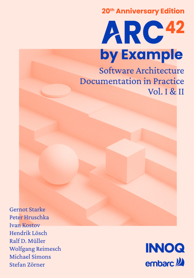 arc42 by Example - 20th Anniversary… [Leanpub PDF/iPad/Kindle]