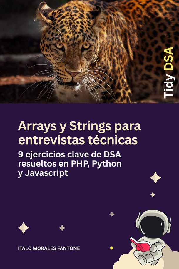 Arrays y Strings para entrevistas… [Leanpub PDF/iPad/Kindle]